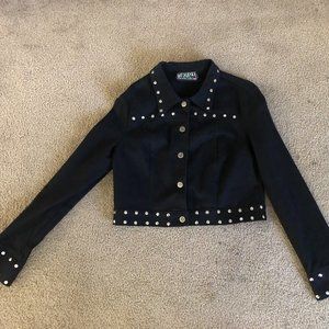 Lip Service | Jackets & Coats | Lip Service Black Studded Jacket | Poshmark